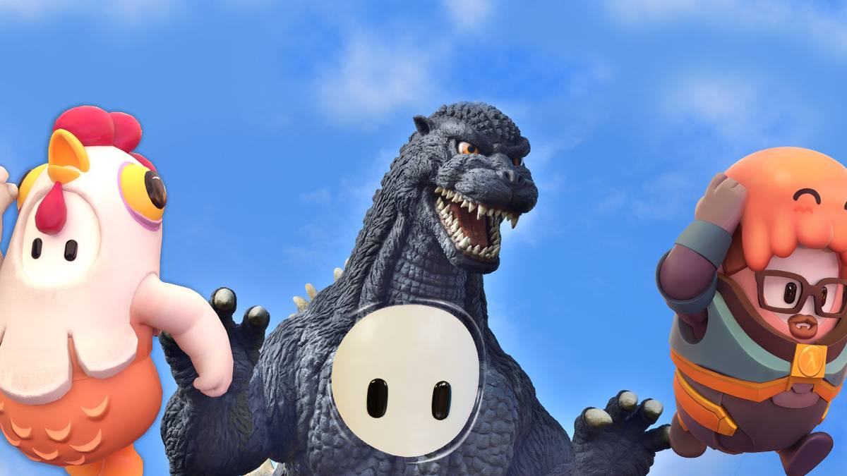 Godzilla Official Fall Guys Skin Will Help You Stomp the Competition