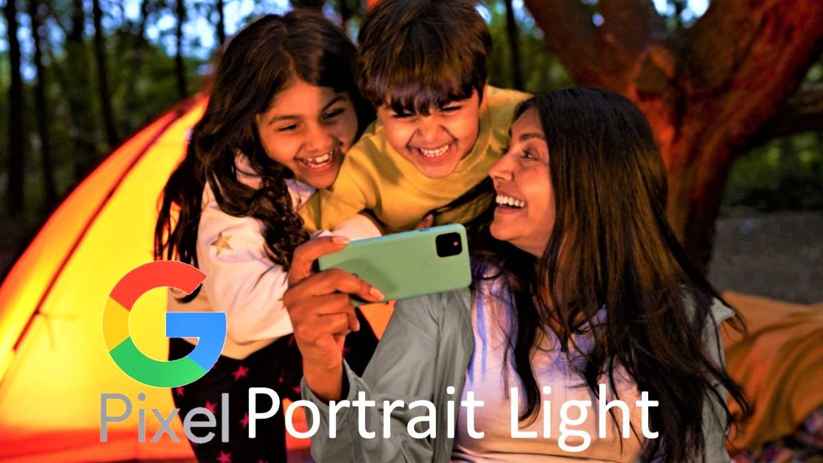 Portrait Light In Google Photos App No Longer Just For Pixel 5 & 4a 5G