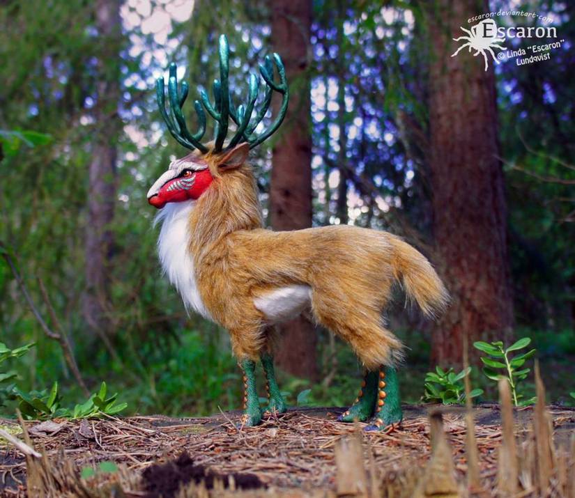 10 Totally Adorable Fan Art Pieces Of Studio Ghibli Creatures