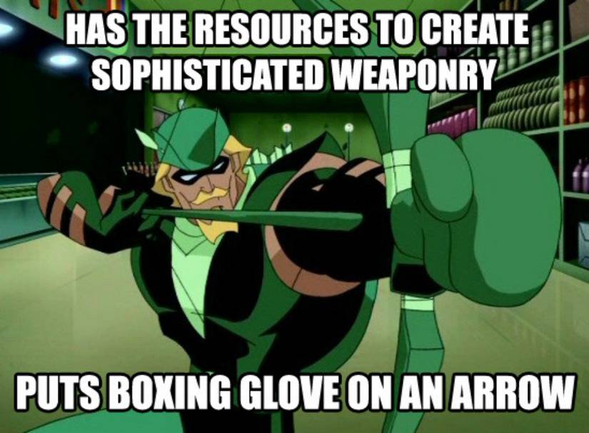 Green Arrow: 10 Most Hilarious Memes Of All Time