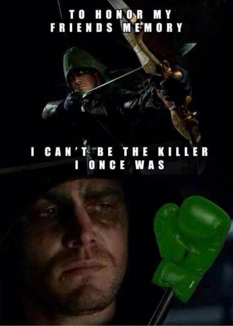 Green Arrow: 10 Most Hilarious Memes Of All Time