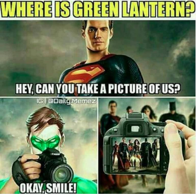 Green Lantern: 10 Most Hilarious Memes Of All Time