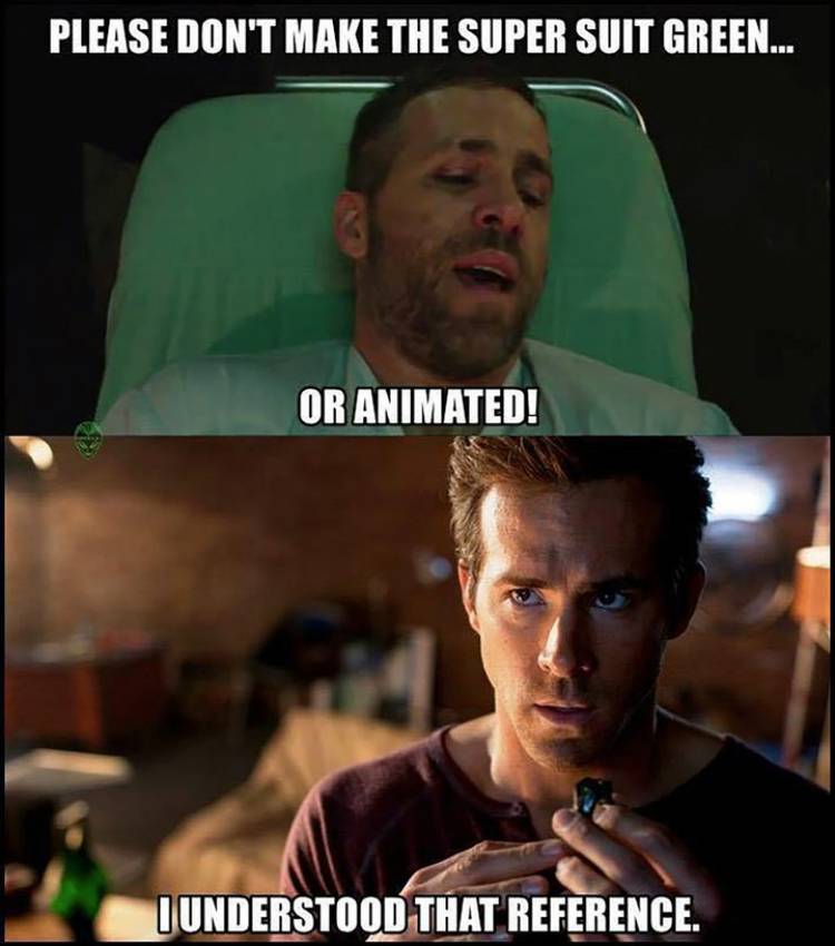 Green Lantern: 10 Most Hilarious Memes Of All Time