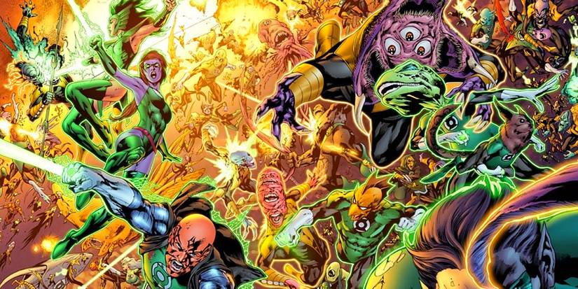 sinestro corps members