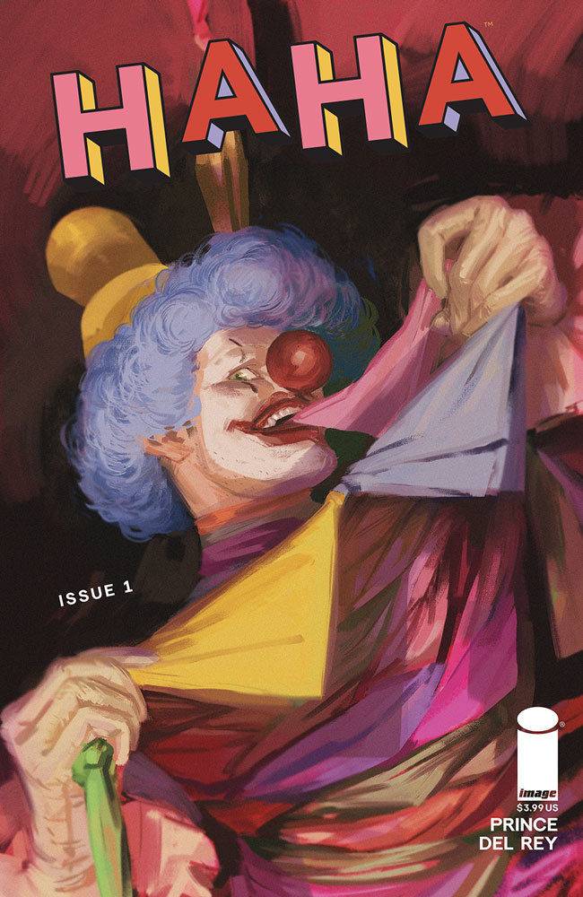 HAHA: Image Announces New Horror Anthology From Ice Cream Man Creator