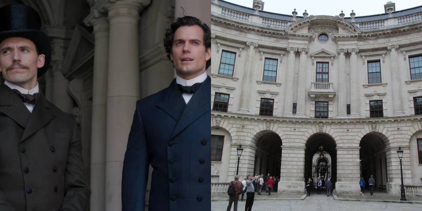 Every Enola Holmes Filming Location (And What Every Place Looks Like Now)