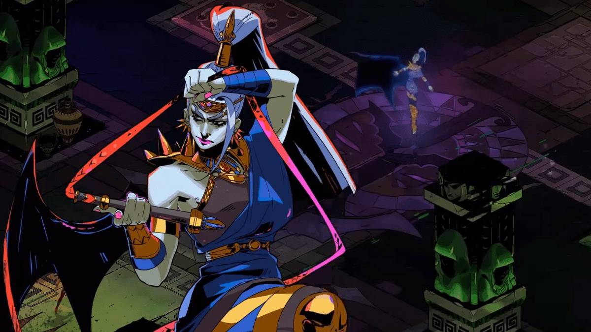 Hades: How To Romance Megaera, First of The Furies