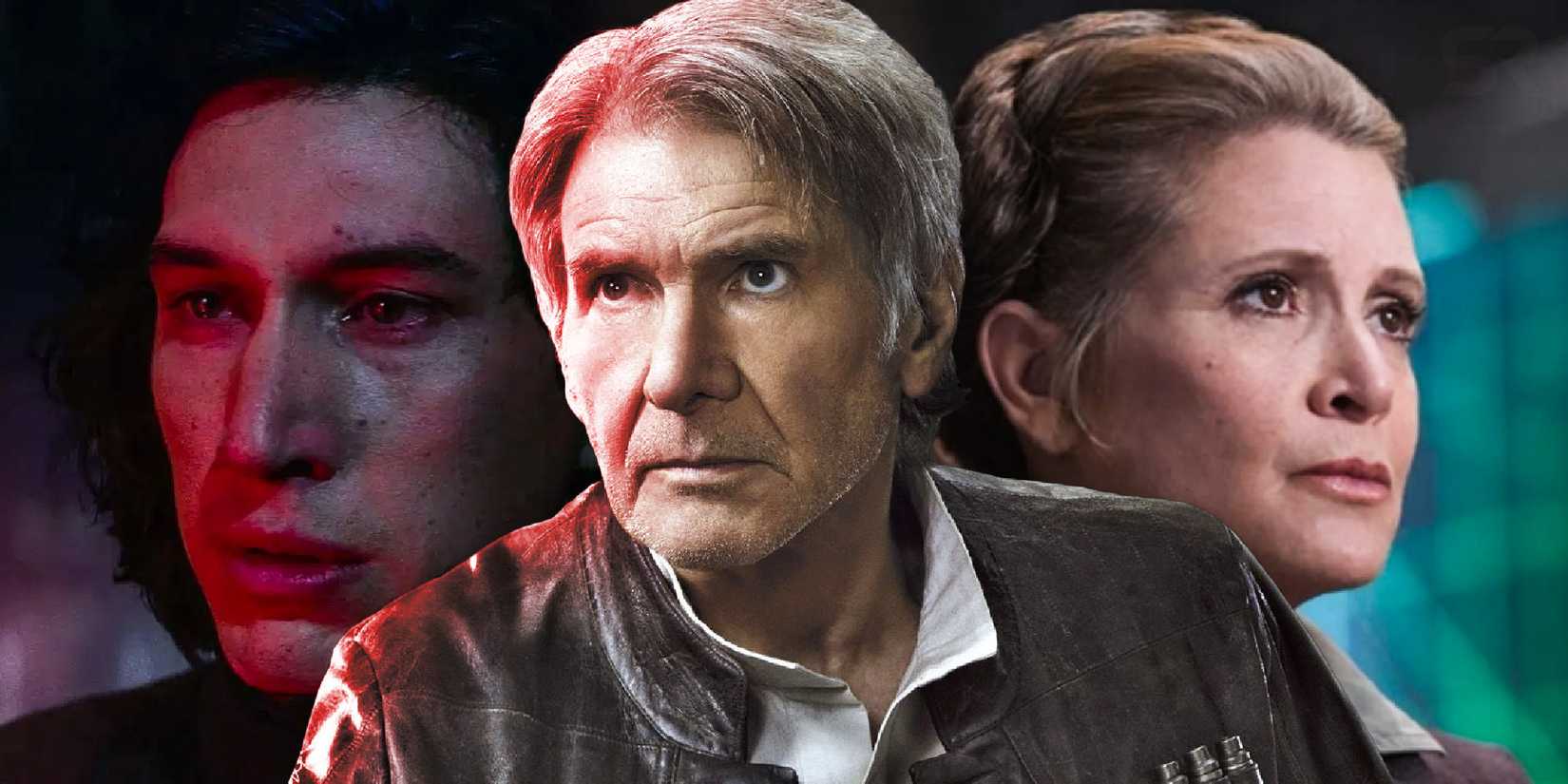 Kylo Ren's Birth Shows the True Tragedy Behind Han Solo's Romance With ...