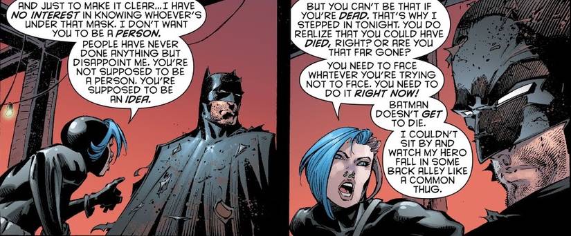 Gotham's Newest Hero Taught Batman A Lesson Right Out of V for Vendetta