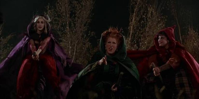 Hocus Pocus: 5 Times The Sandersons Were Scary (& 5 They Weren't)