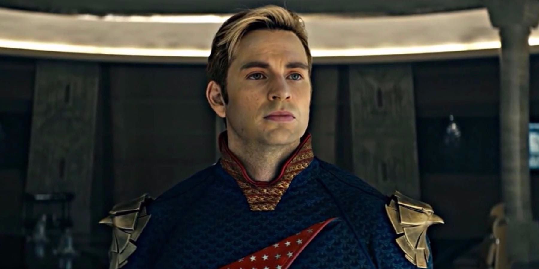 Chris Evans Imagined As The Boys' Homelander Is Super Disturbing