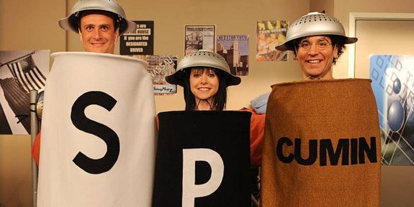 How I Met Your Mother: Every Halloween Costume Worn By The Major Characters
