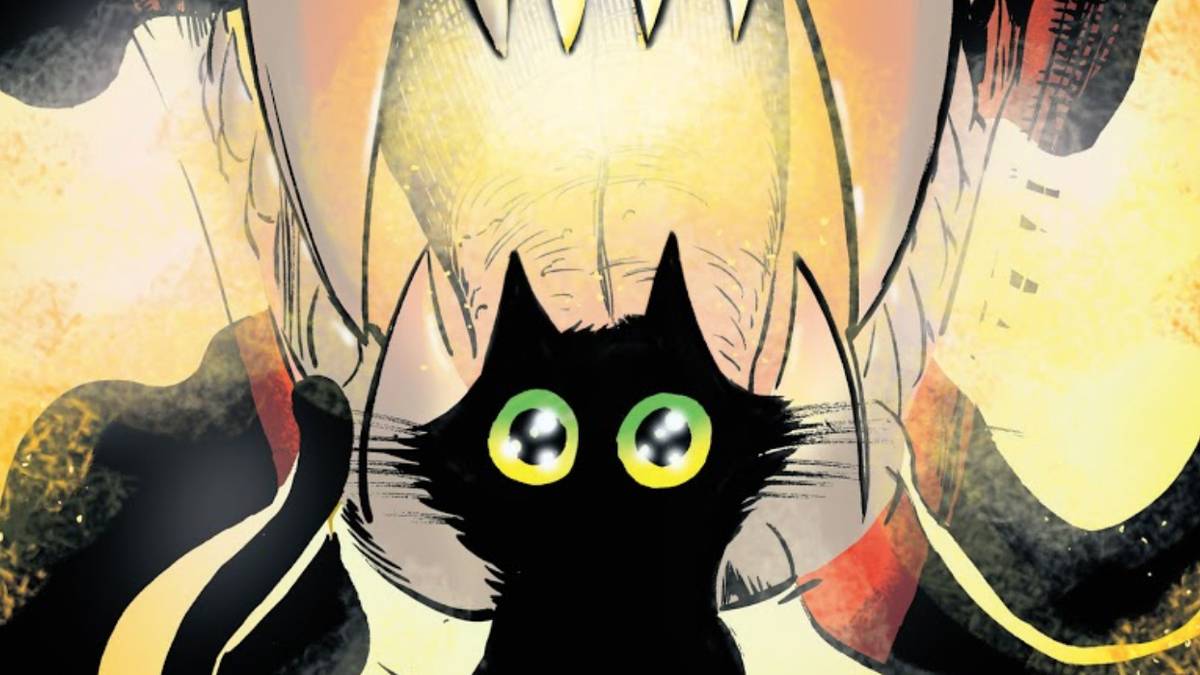Inkblot: The Most Powerful Cat In Comics Just Beat A Dragon By Accident