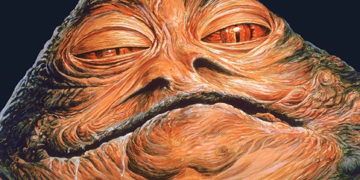 Now That Jabba the Hutt's Original Human Actor Is Canon, Star Wars ...