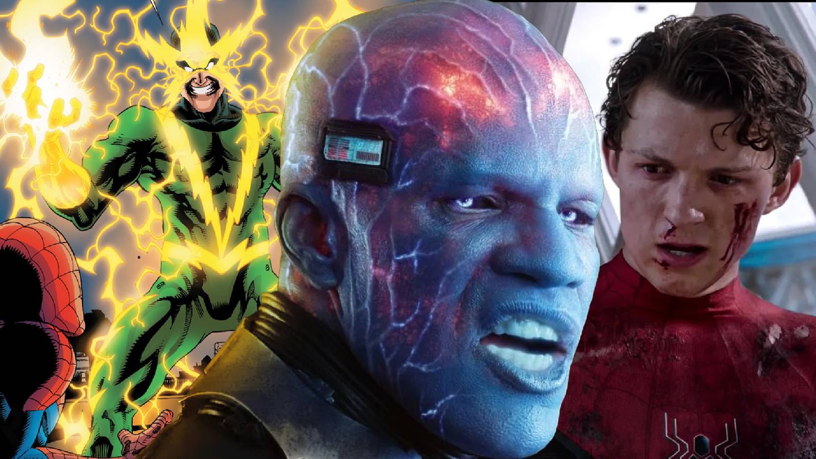 Who Is Electro? Jamie Foxx's MCU Spider-Man 3 Villain Explained