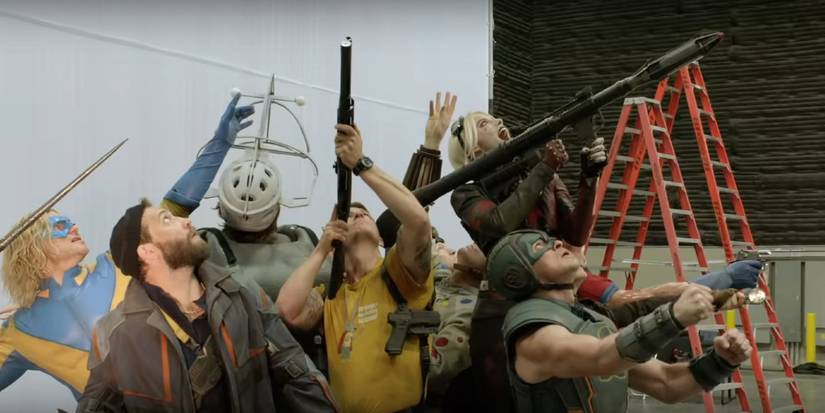 The Suicide Squad Set Visit Interview: Flula Borg