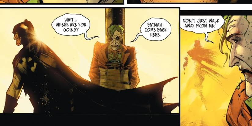 Batman Has Finally Changed The Rules of His Relationship With The Joker