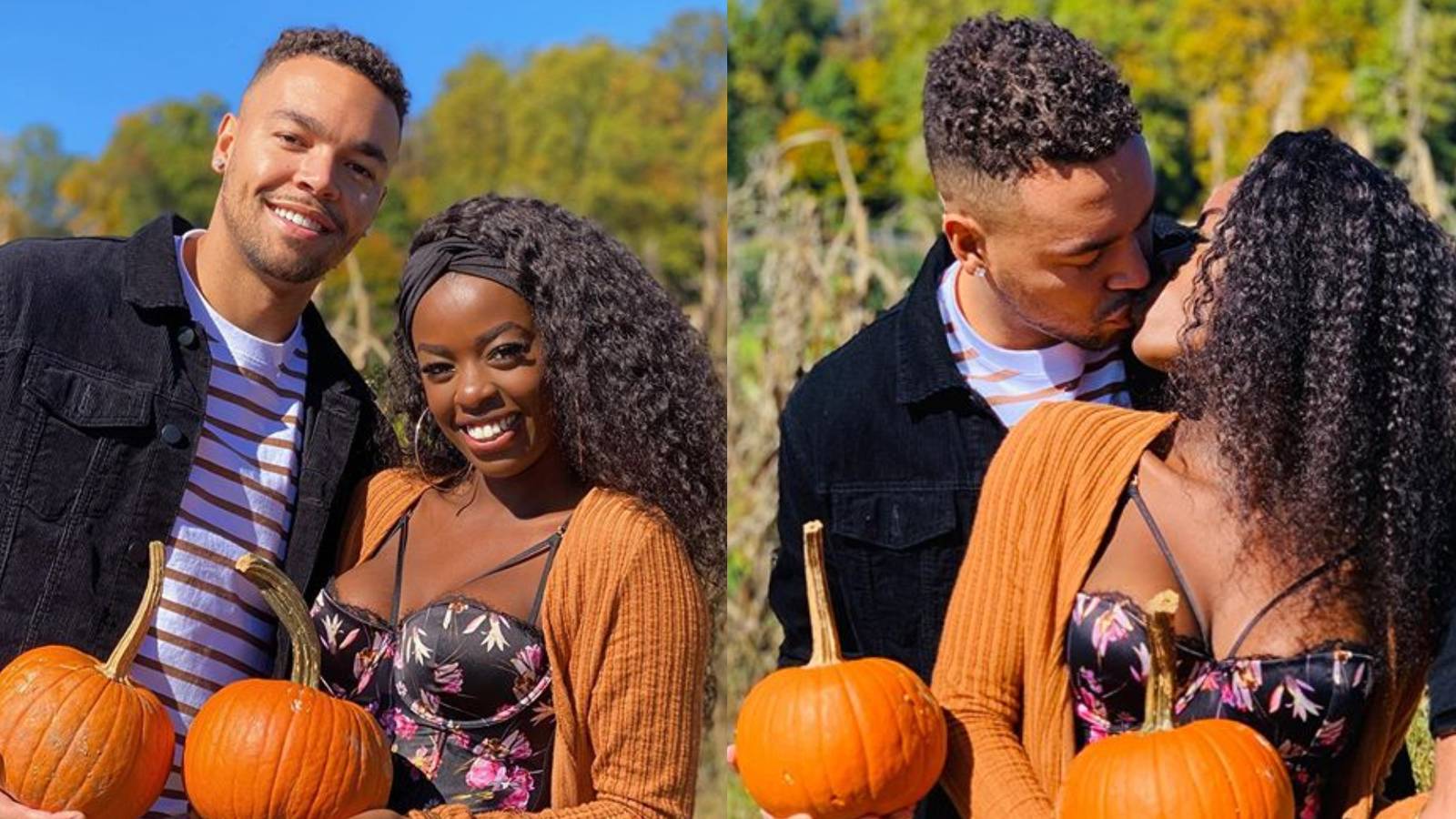 Love Island USA: Caleb Corprew Visits Justine Ndiba In New Jersey