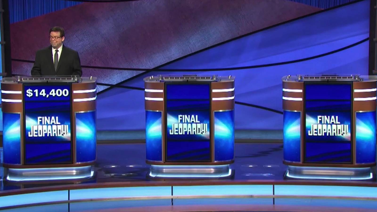 Jeopardy Contestant Has Rare Solo Final Round