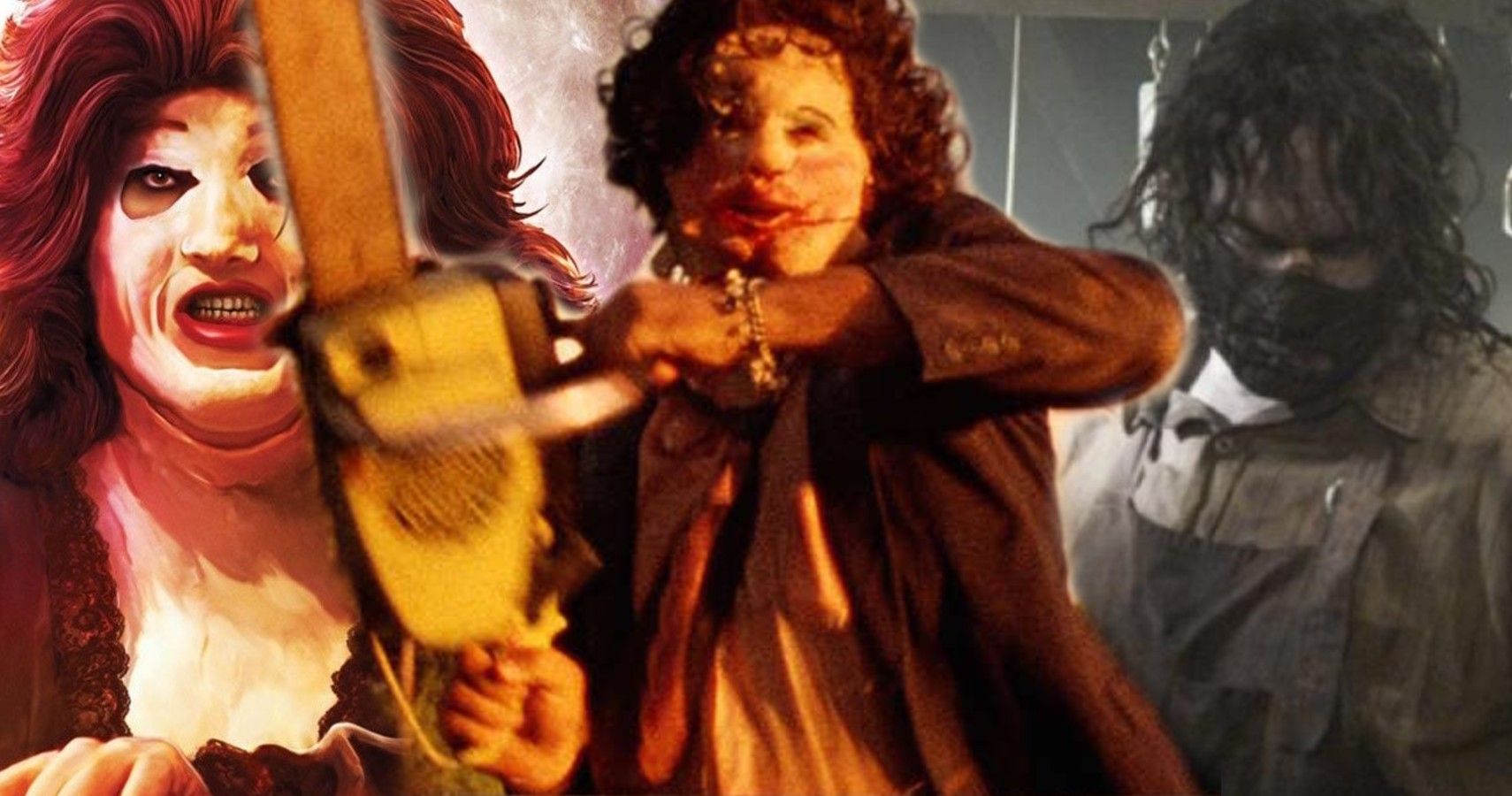 Texas Chainsaw Massacre: Every Leatherface Mask, Ranked