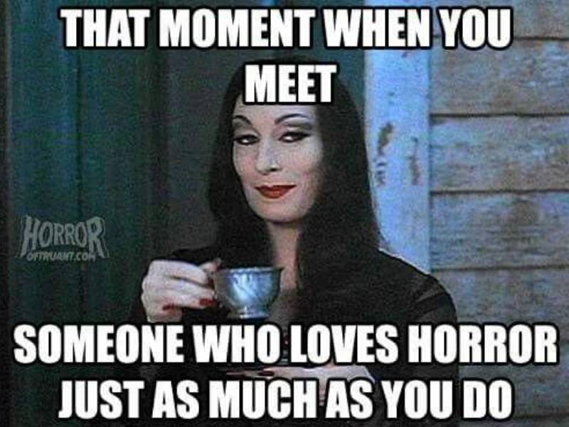 Horror Love Memes