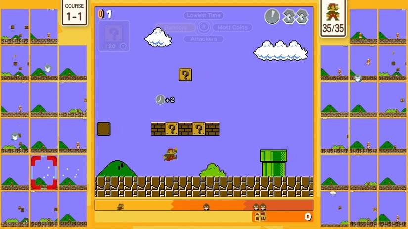 Super Mario 35 Battle Royale Drops On Nintendo Switch (And It's Free)