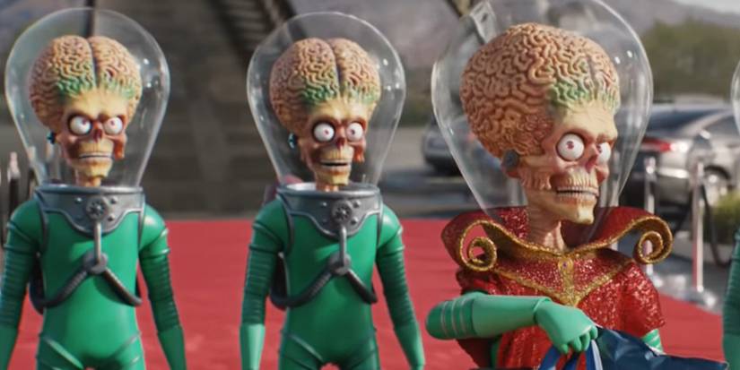 Mars Attacks' Alien Dialogue "Ack, Ack" Is A Meta Gag