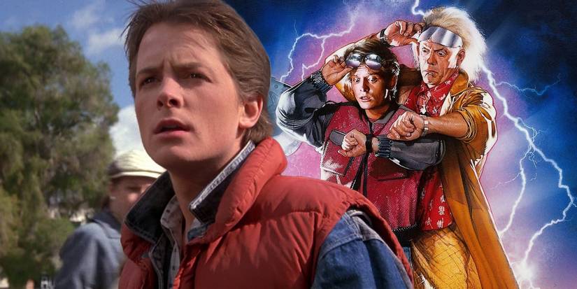 Back To The Future: Why Original Marty McFly Actor Eric Stoltz Was ...