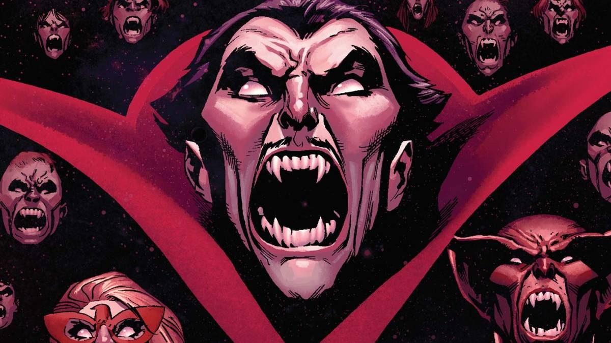 Marvel's First Vampire Was Almost a Sorcerer Supreme
