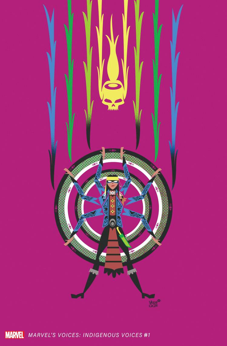 Marvel's Ghost Rider/Sorcerer Supreme Kushala To Get Her Own Series