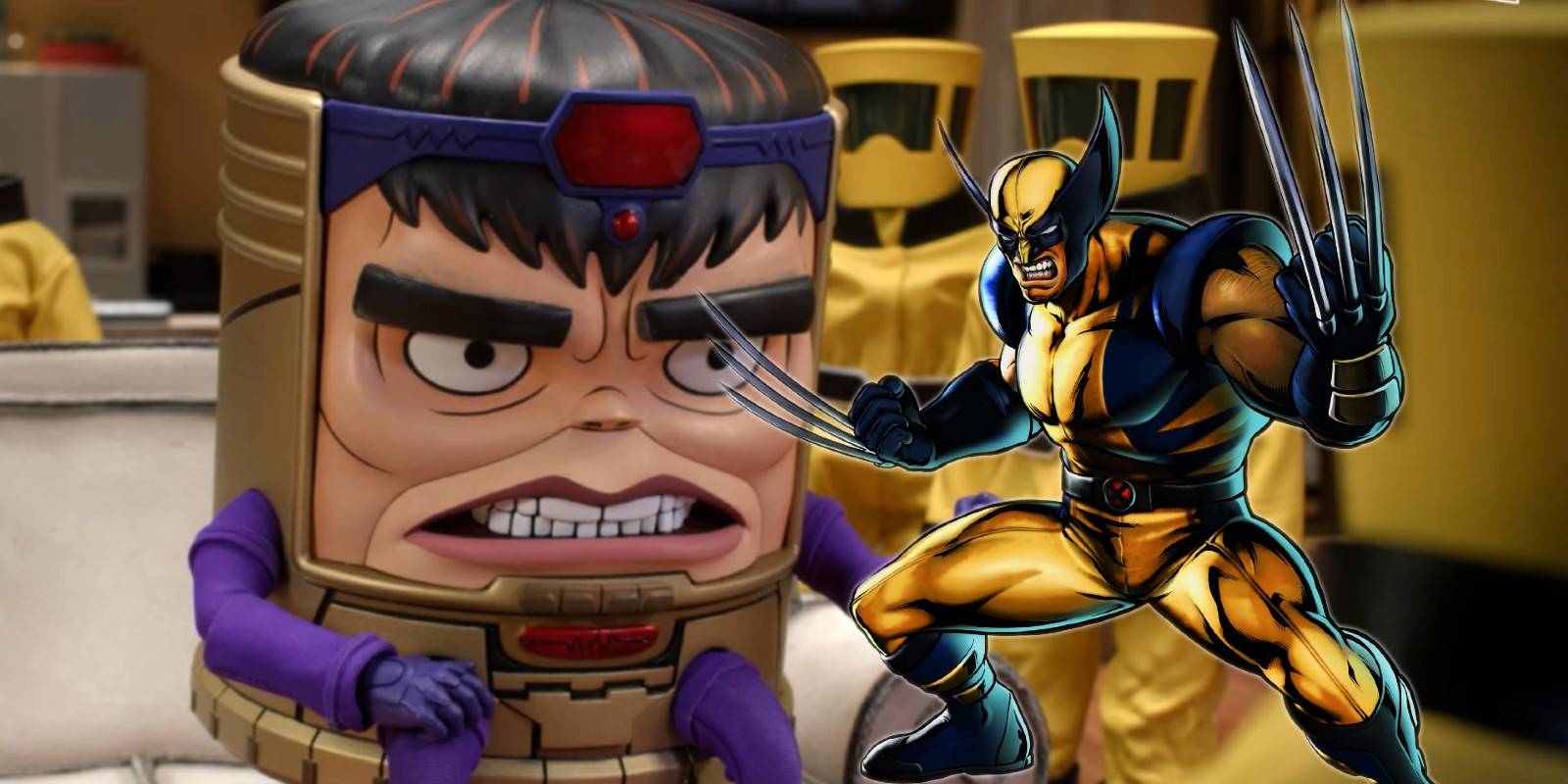Marvel's MODOK Show Includes X-Men Characters
