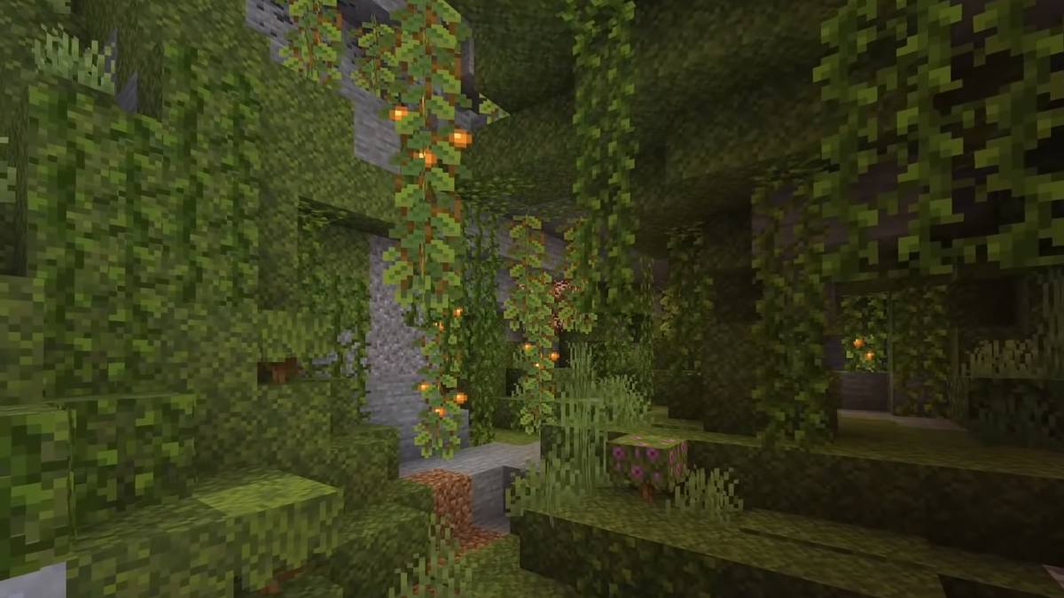Minecraft Cave Minecraft Caves And Cliffs Part 1 Features: What New