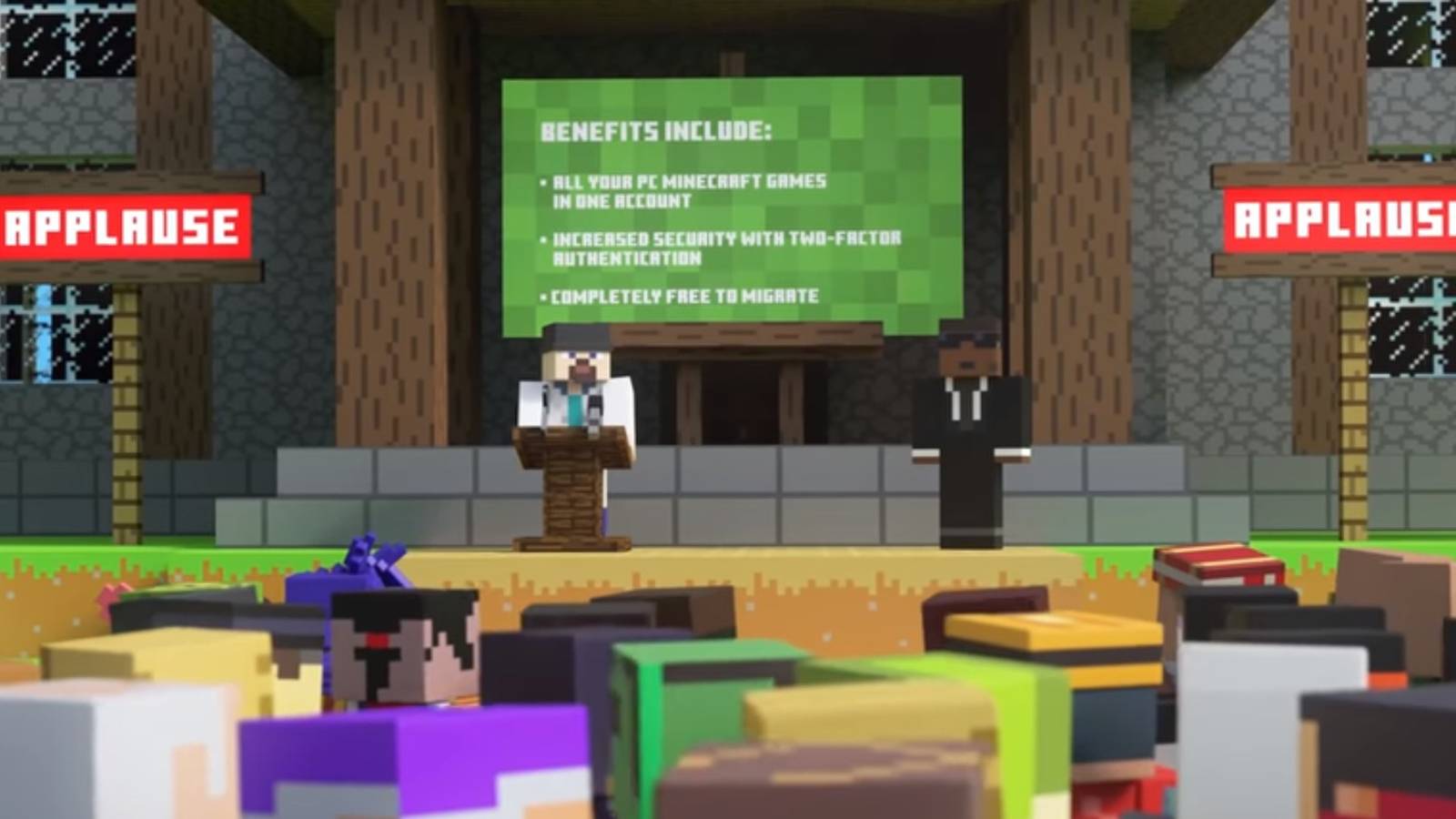 Minecraft Java Now Requires A Microsoft Login