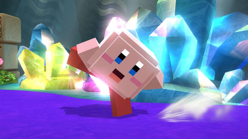 Minecraft Kirby Is Fan-Made But Should Be In Smash Bros. Ultimate
