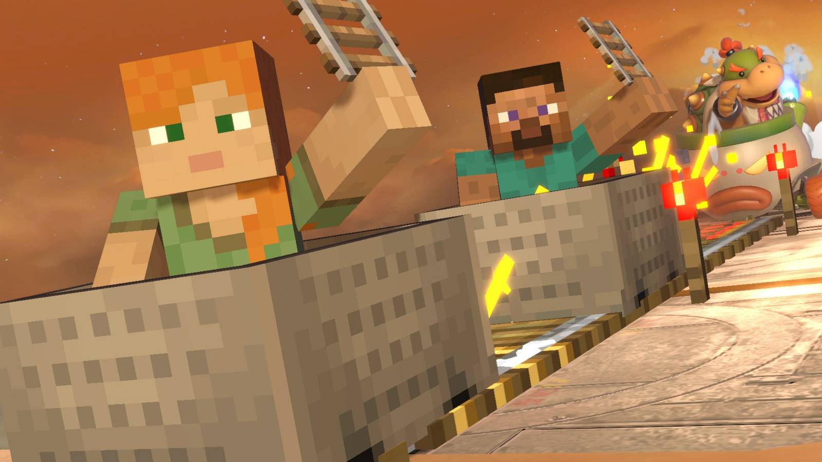 Super Smash Bros Ultimate Updates Changes Steve S Questionable Win Screen