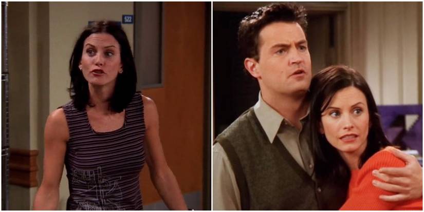Friends: Monica's Slow Transformation Over The Years (In Pictures)