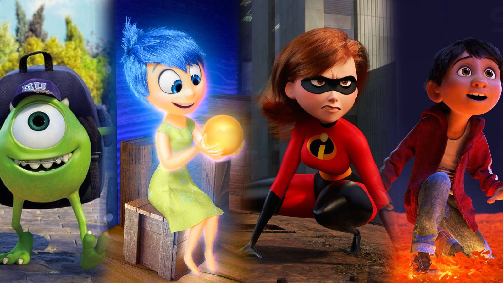 Every Pixar Movie Ranked From Worst To Best Moviefone
