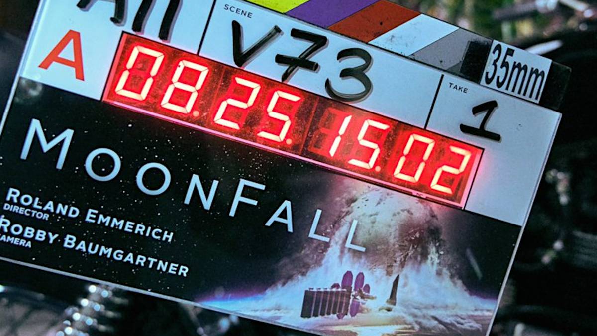 Roland Emmerich’s New Disaster Movie Moonfall Starts Filming