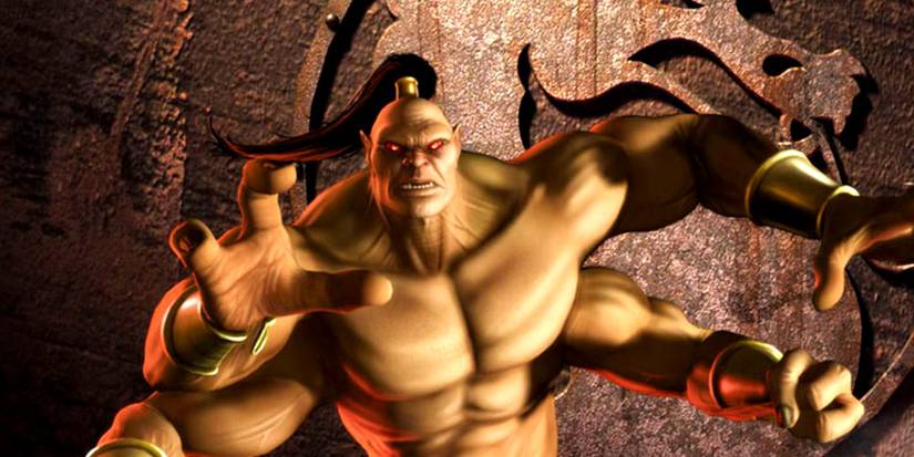 is goro playable in mortal kombat 9