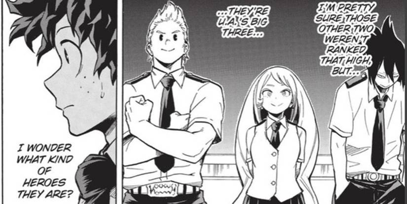 My Hero Academia: Who Are The Big Three?
