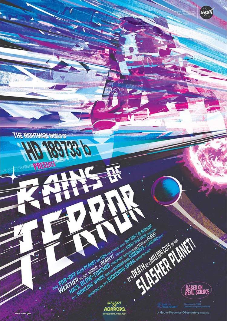 NASA Turns Real Science Into Horror Movies In New Poster Series