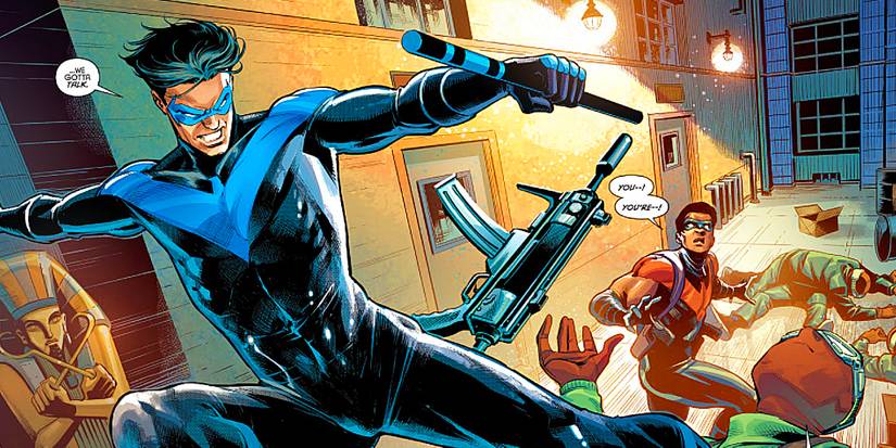 Nightwing Is Back, And Leading His Own Team of Heroes