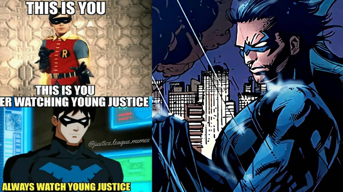 10 Most Hilarious Nightwing Memes Of All Time