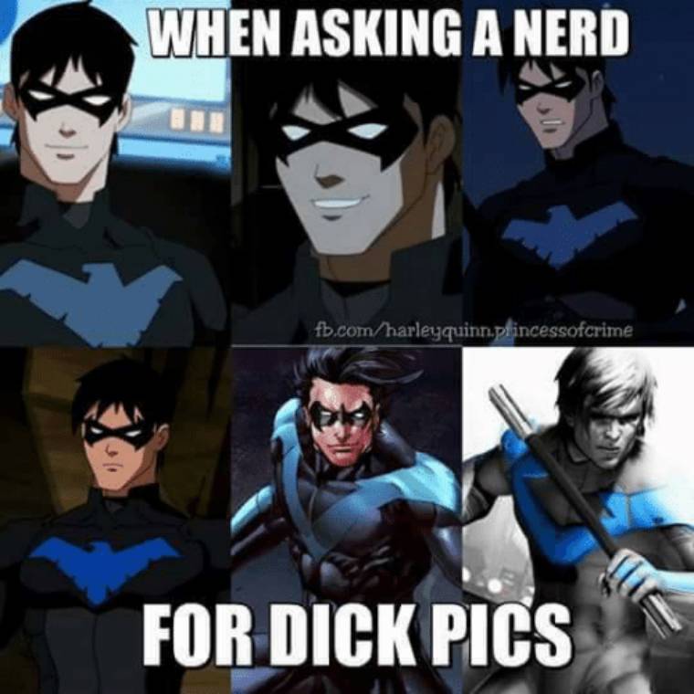 10 Most Hilarious Nightwing Memes Of All Time