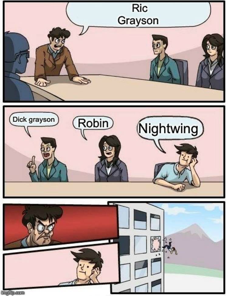 10 Most Hilarious Nightwing Memes Of All Time