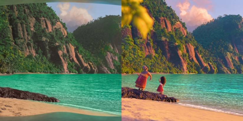 Frozen: Olaf's New Short's Moana Easter Egg Explained