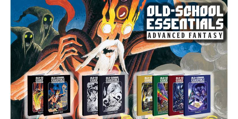 Best Old-School Revival Tabletop RPGs Like Early 1970s Dungeons & Dragons