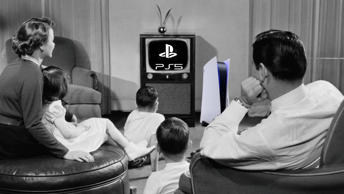 PS5 Startup Screen Shown For First Time In Convincing Leak