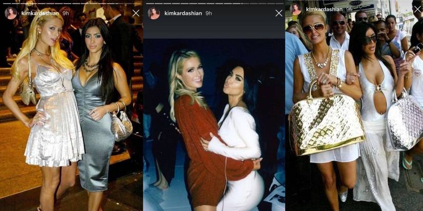 KUWTK: Kim Kardashian & Paris Hilton's Iconic Instagram Pictures Together