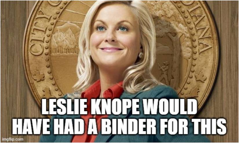 Parks And Recreation: 10 Hysterically Relatable Leslie Knope Memes